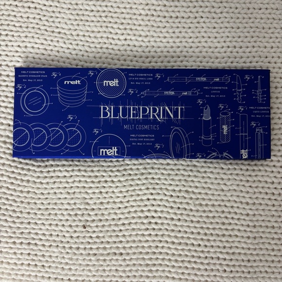 Melt Cosmetics | Makeup | Melt Cosmetics Blueprint Pallete | Poshmark